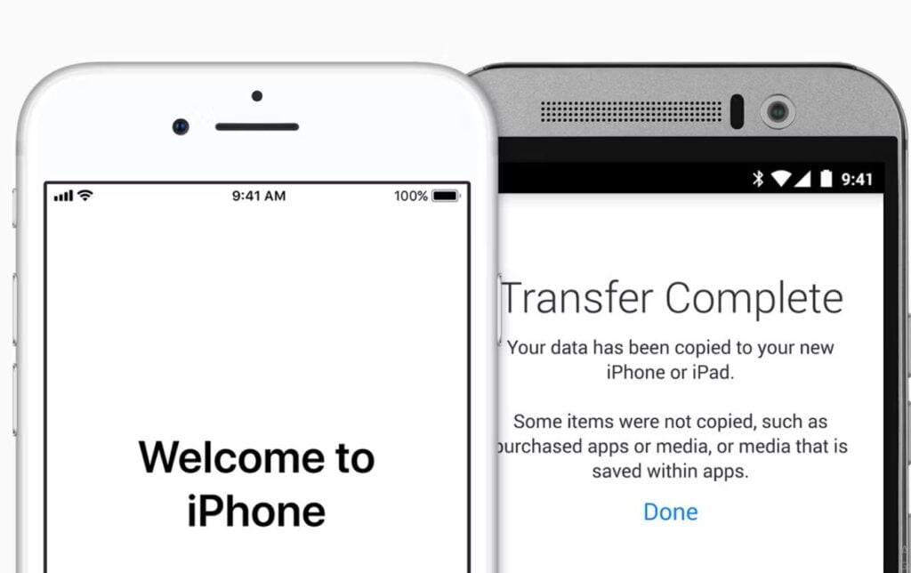 How To Transfer Data From An Android To An IPhone Without Losing A Byte how-to-transfer-data-from-an-android-to-an-iphone-without-losing-a-byte